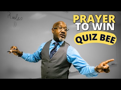 Prayer to WIN Quiz Bee and Spelling Bee | Quiz Bee Prayer