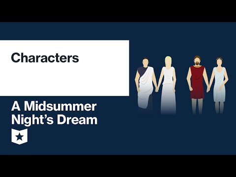 A Midsummer Night's Dream by William Shakespeare | Characters