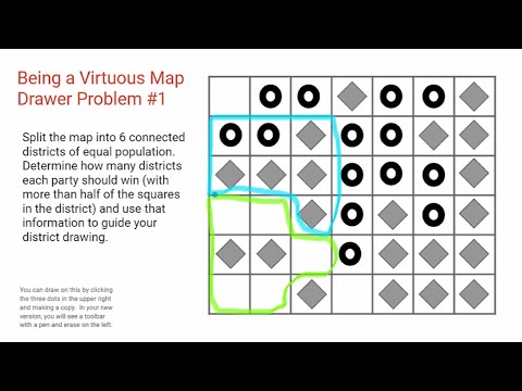 Math Seminar | Political Puzzles & Mathematics of Michigan Redistricting