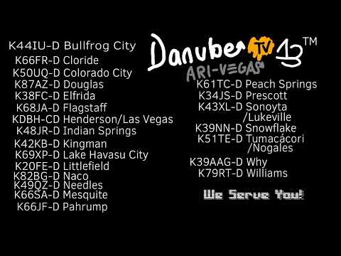 KNNI “Danube-TV Overnight Service” ID + Translators, Paid Programming Disclaimer