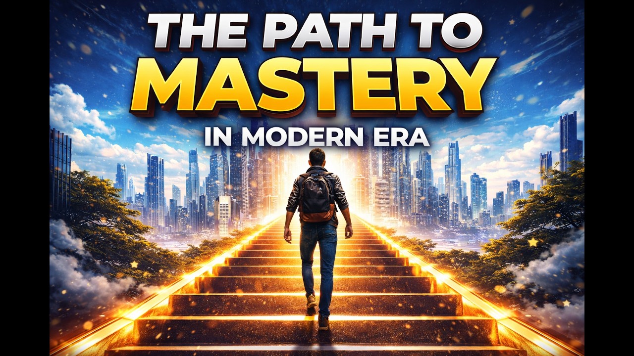 THE PATH TO MASTERY IN  MODERN ERA.