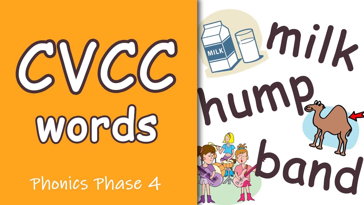 CVCC Words | Phonics Phase 4 | Segmenting & Blending