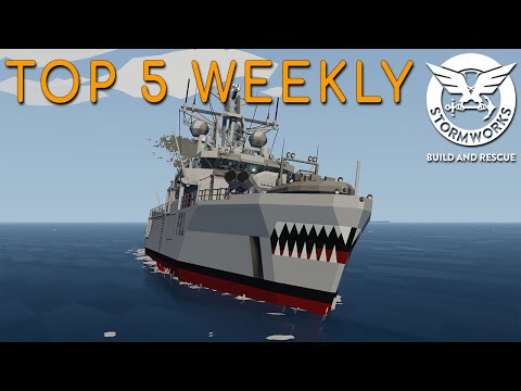 Steam Community :: Video :: Stormworks Weekly Top 5 Workshop Creations ...