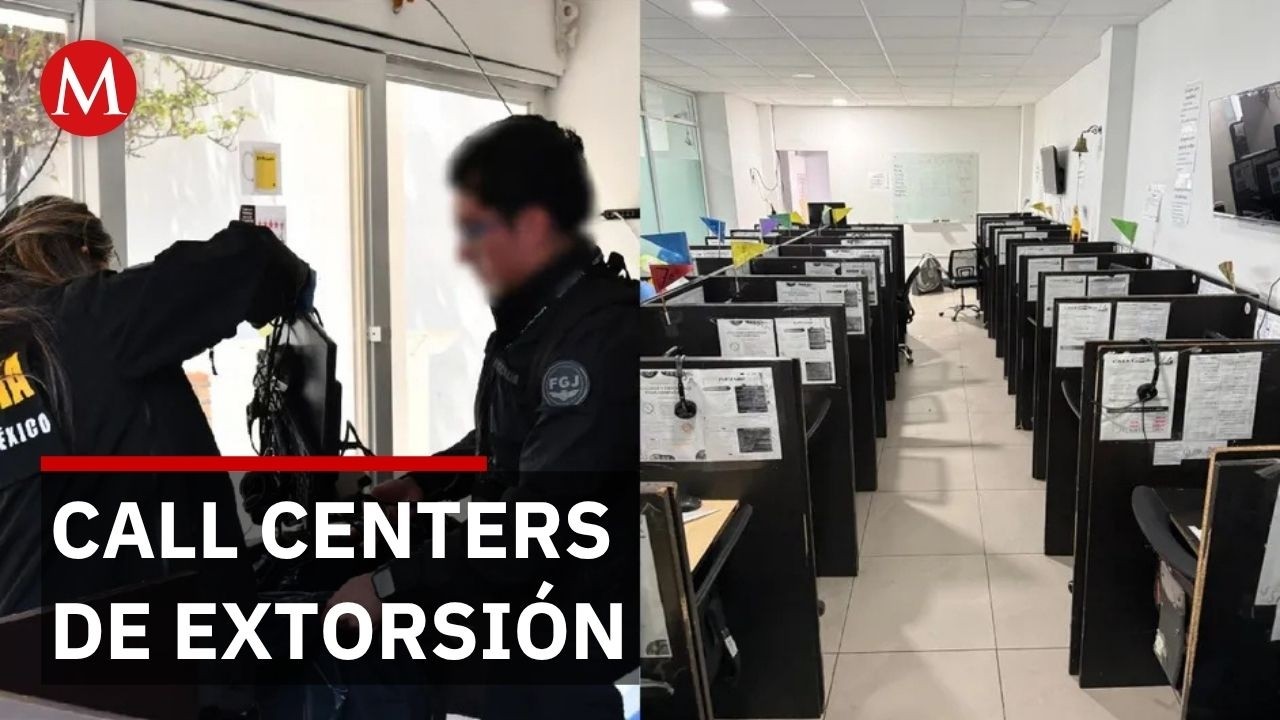 Extortion ring busted: 102 arrested after raid on call centers