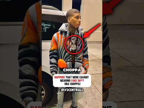 Rappers That Were EXPOSED For Wearing Fake Sh*t (NLE Choppa) #nlechoppa #memphis