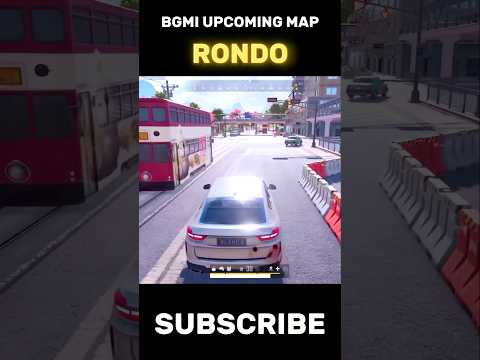 NEW UPCOMING MAP "RONDO" IN BGMI 😱 #bgmi #pubgmobile #pubg