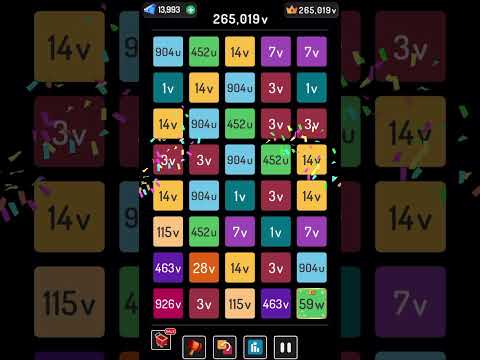 18 Tiles at a time: 2248 puzzle #puzzle #2048 #game