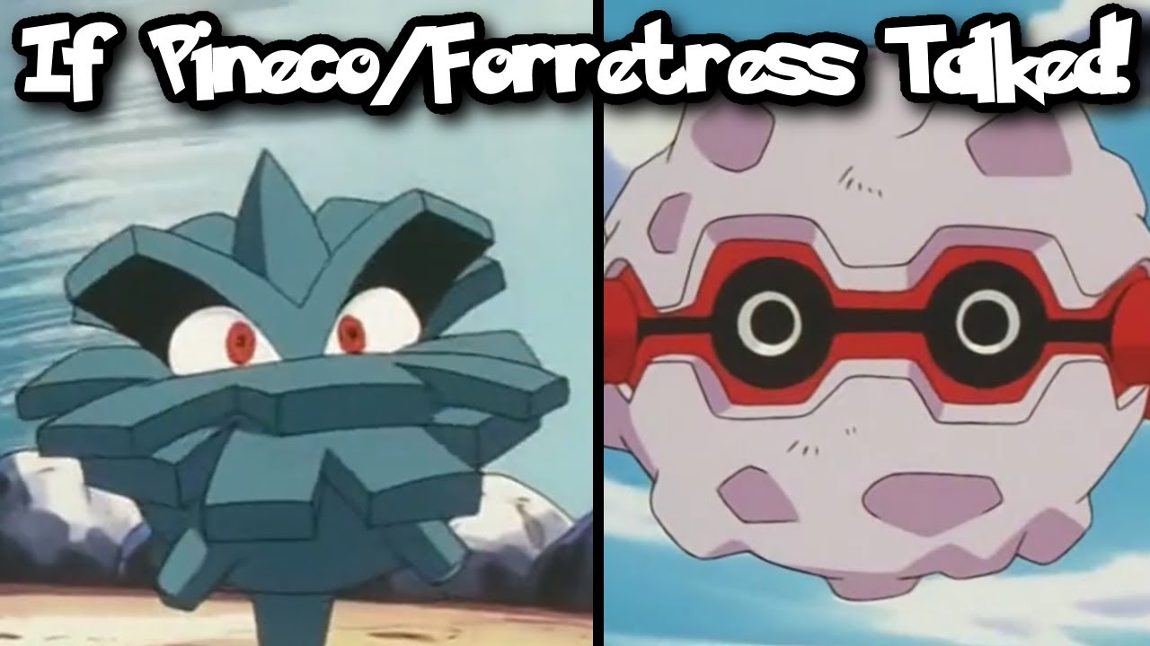 IF POKÉMON TALKED: Pineco Evolves!
