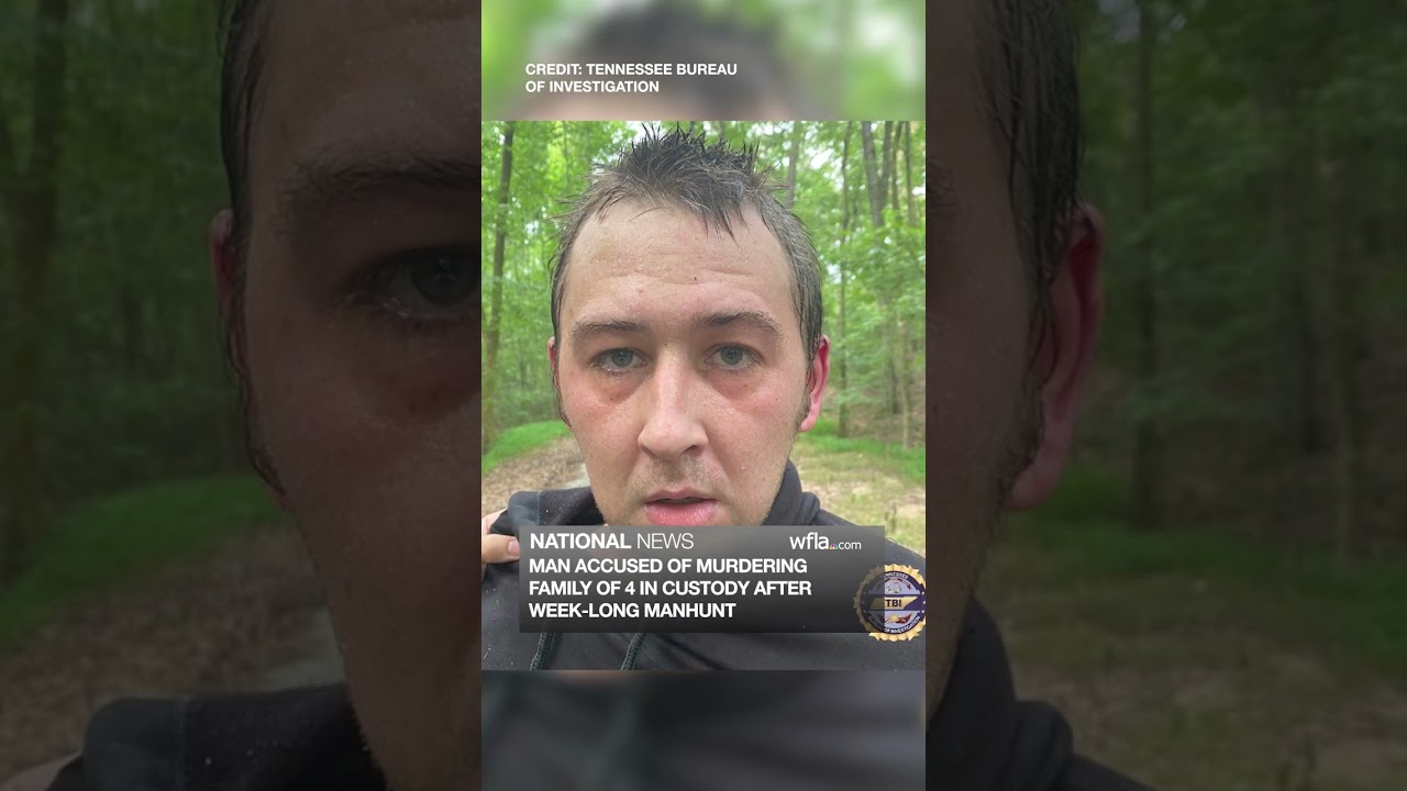 Tennessee quadruple murder suspect caught