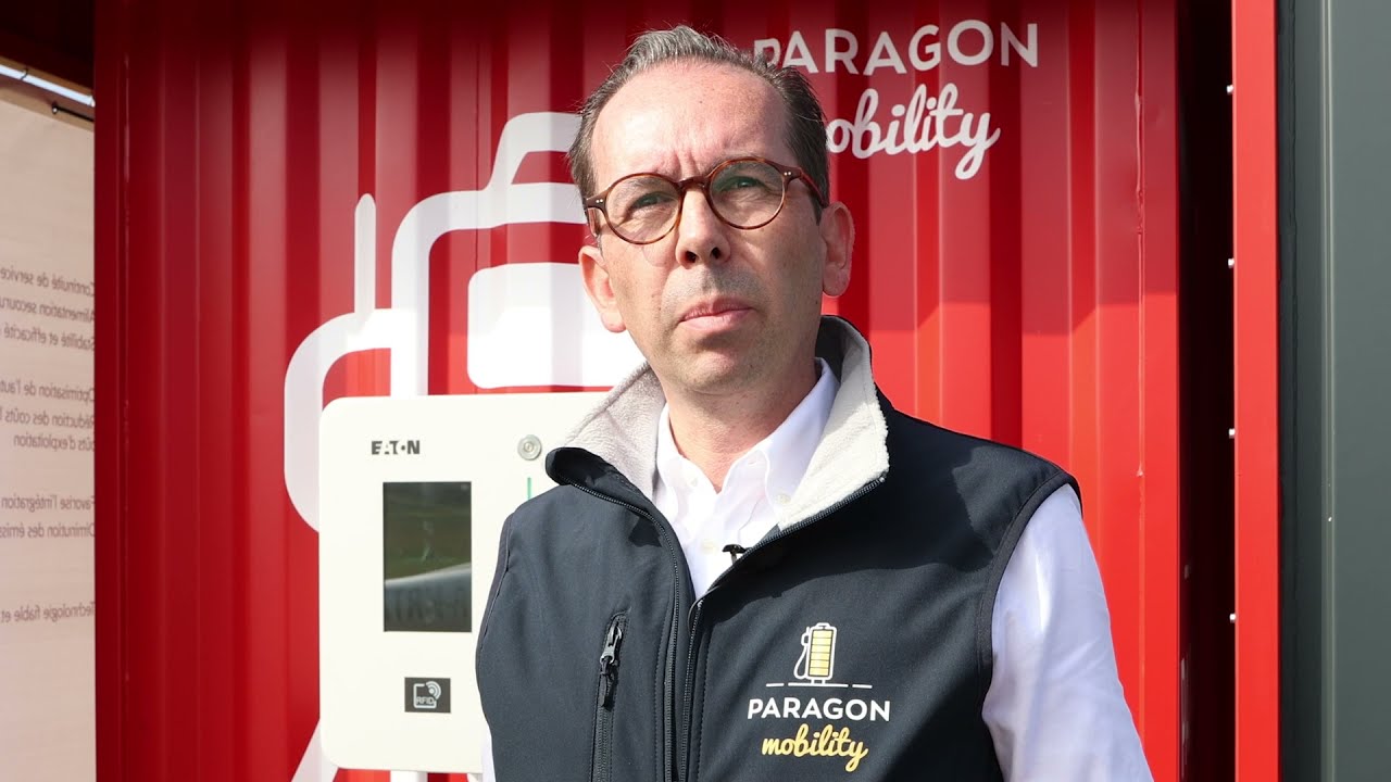 Paragon Mobility - smart, adaptable EV charging infrastructure x Elektropostal 2021_English