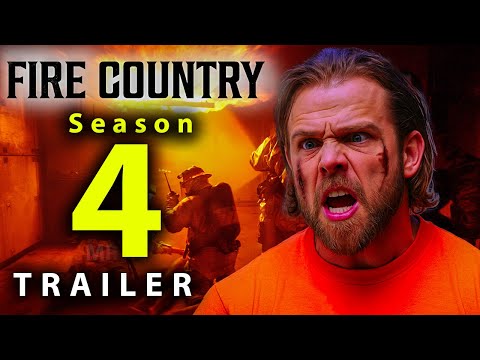 Fire Country Season 4 Trailer | First Look | Release Date News!! (CBS)