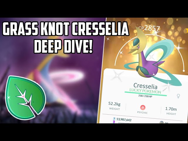 The best moveset for Cresselia in Pokemon GO