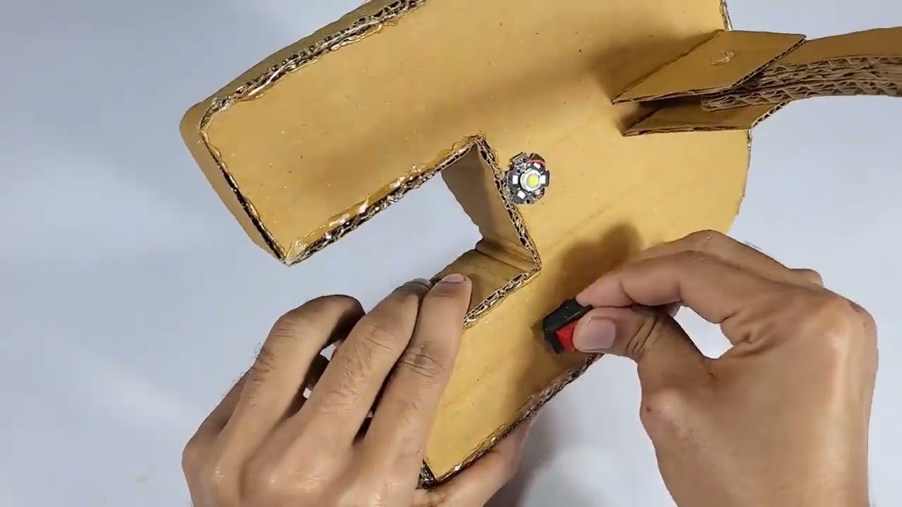 How to make Microscope with cardboard  Science project 2024
