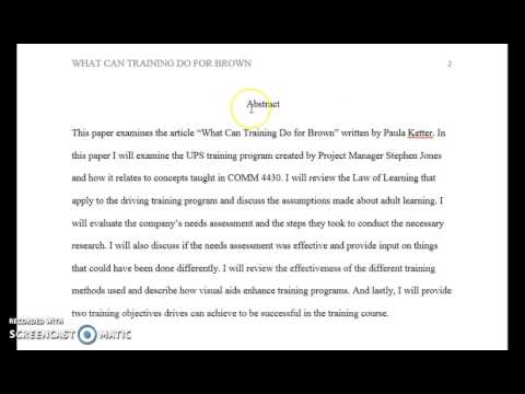 Sample Reflection Paper Using Apa Format – Prisenag5 Site