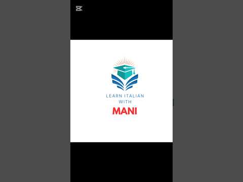 learn Italian Verb Sentire #shorts #language #italian #mani #sentire #verbs #learnitalianwithmani