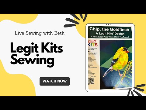 Legit Kit sewing!