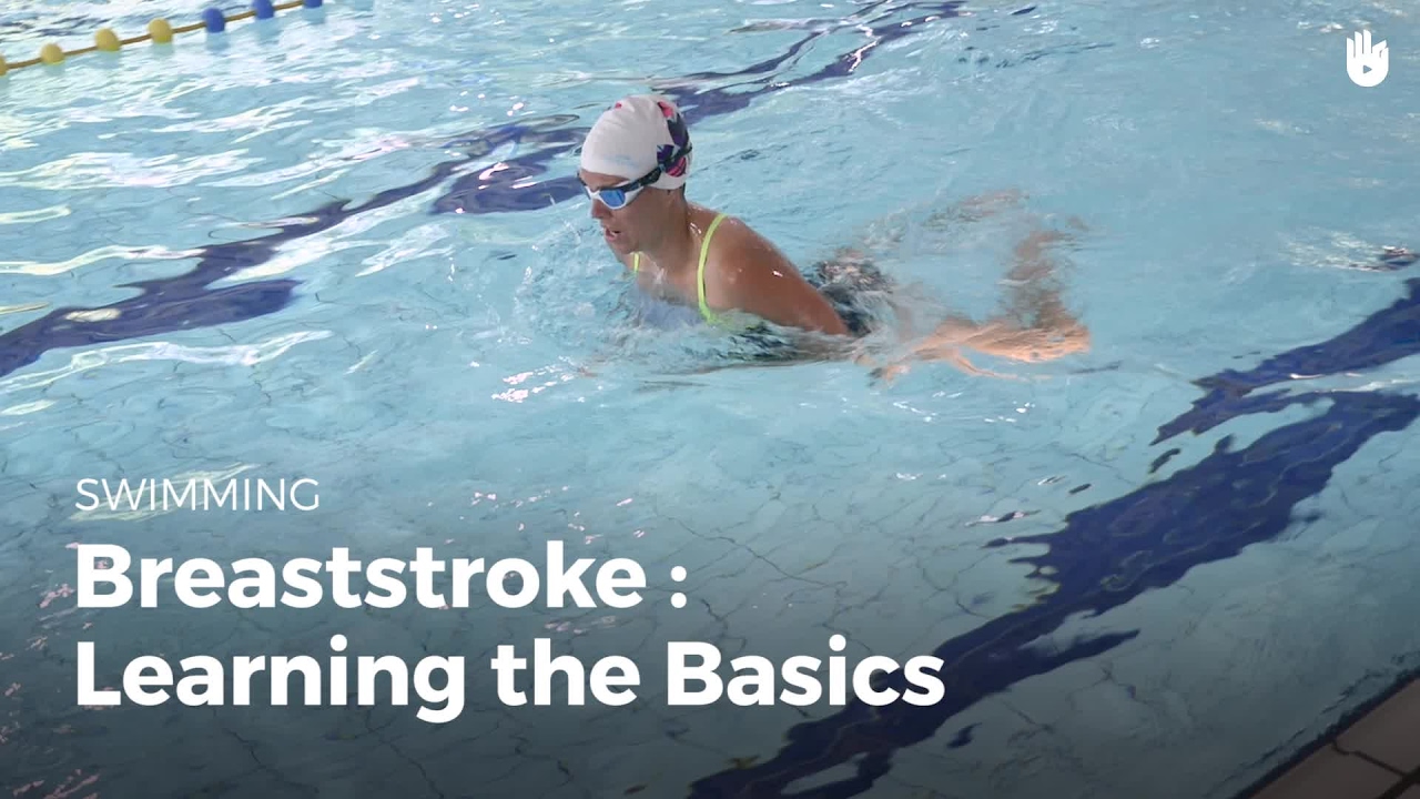 Swimming: Basic Technique - How to Swim Breaststroke | Sikana