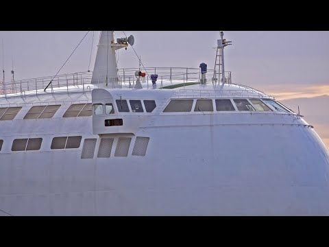 AMAZING 4K SHIPSPOTTING IJMUIDEN / AMSTERDAM MAY 2024 WITH VERY UNUSUAL SHIP FRONT DESIGN