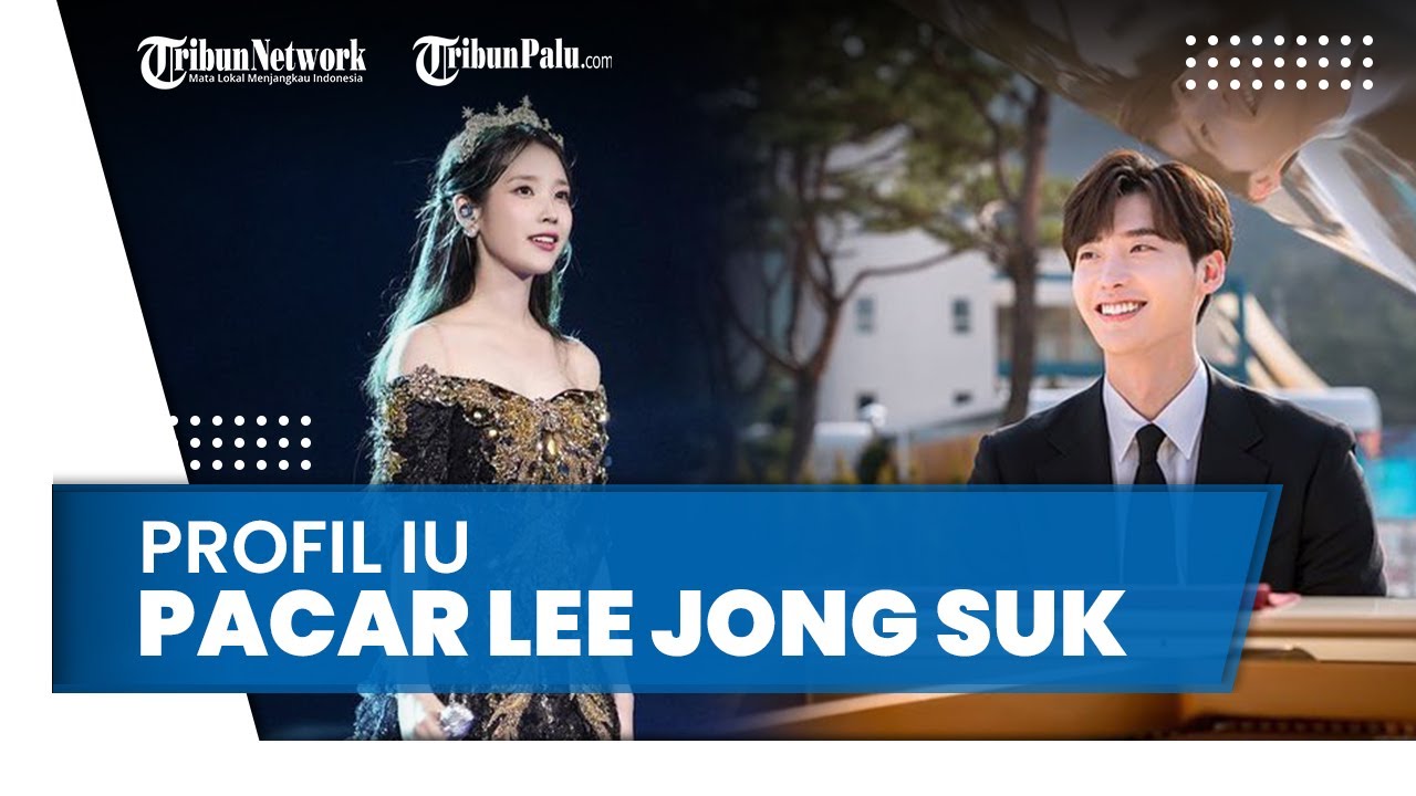 Sosok Iu Penyanyi And Aktris Korsel Pacar Baru Aktor Lee Jong Suk Terciduk Rayakan Natal Bersama