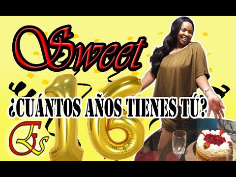 Learning Spanish - ¿Cuántos años tienes tú? -How old are you/ How to talk about your age in Spanish.