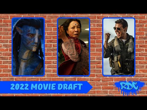 2022 Movie Draft | REEL DRAFT CITY