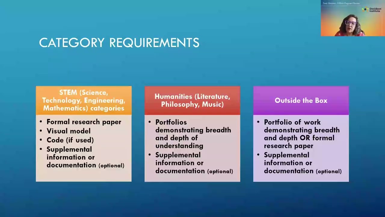 2026 Davidson Fellows Information Session