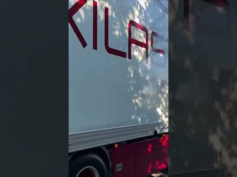 White Scania V8 Flexilast 2025 | Trucks Market