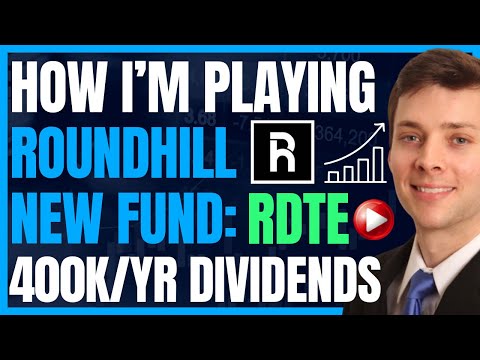 How Iβm Playing New Roundhill Fund RDTE | High Yield Dividend Investing QDTE XDTE | #Margin #FIRE