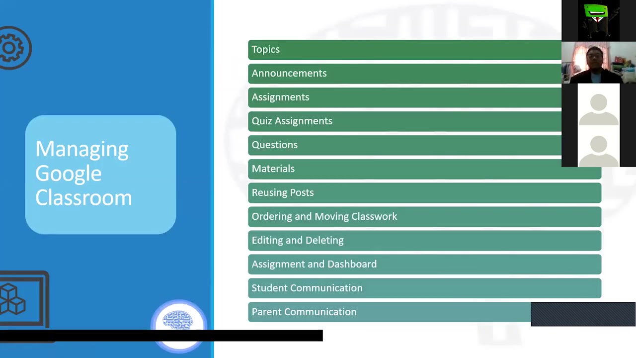 MindScape Recap! - Basic Introduction to Google Classroom
