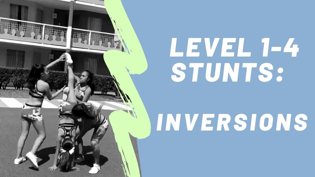 Level 1-4 progression: Inversions