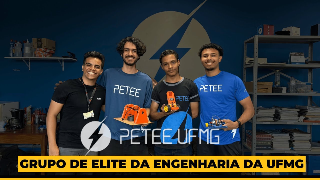 Conheça o PETEE UFMG - Estudantes de Engenharia Elétrica da UFMG