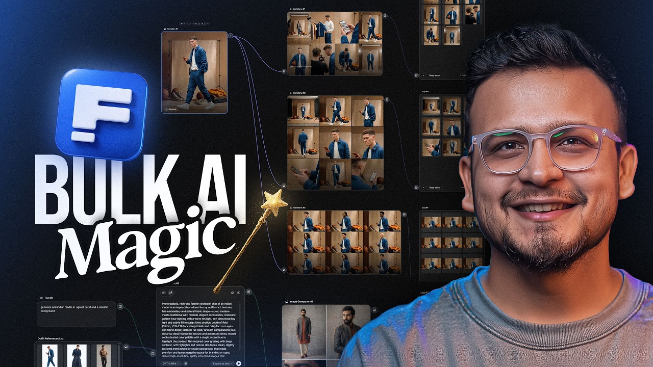 This New AI Workflow Replaces Prompting - Freepik Spaces Lists