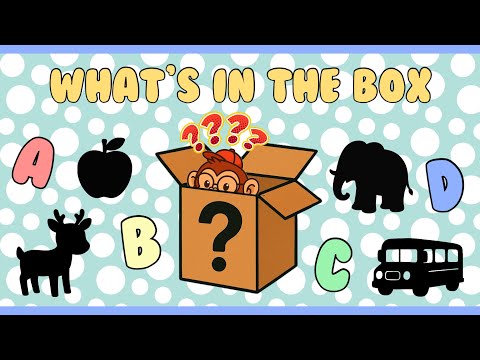 Phonics Game - What’s in the Box ? 🧠📦 Learn Letter Sounds & Words 🔠