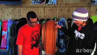 Arbor Roundhouse Wide Snowboard 2011 | evo