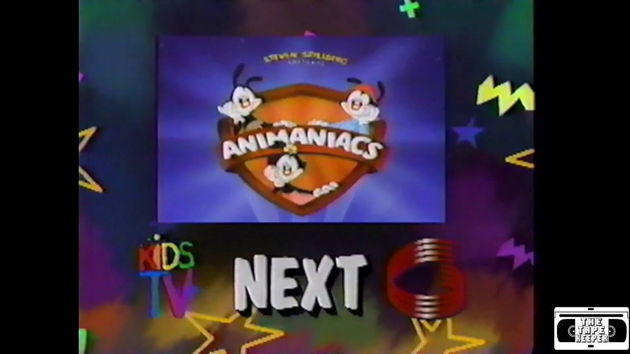 Animaniacs Promo - Global 1996