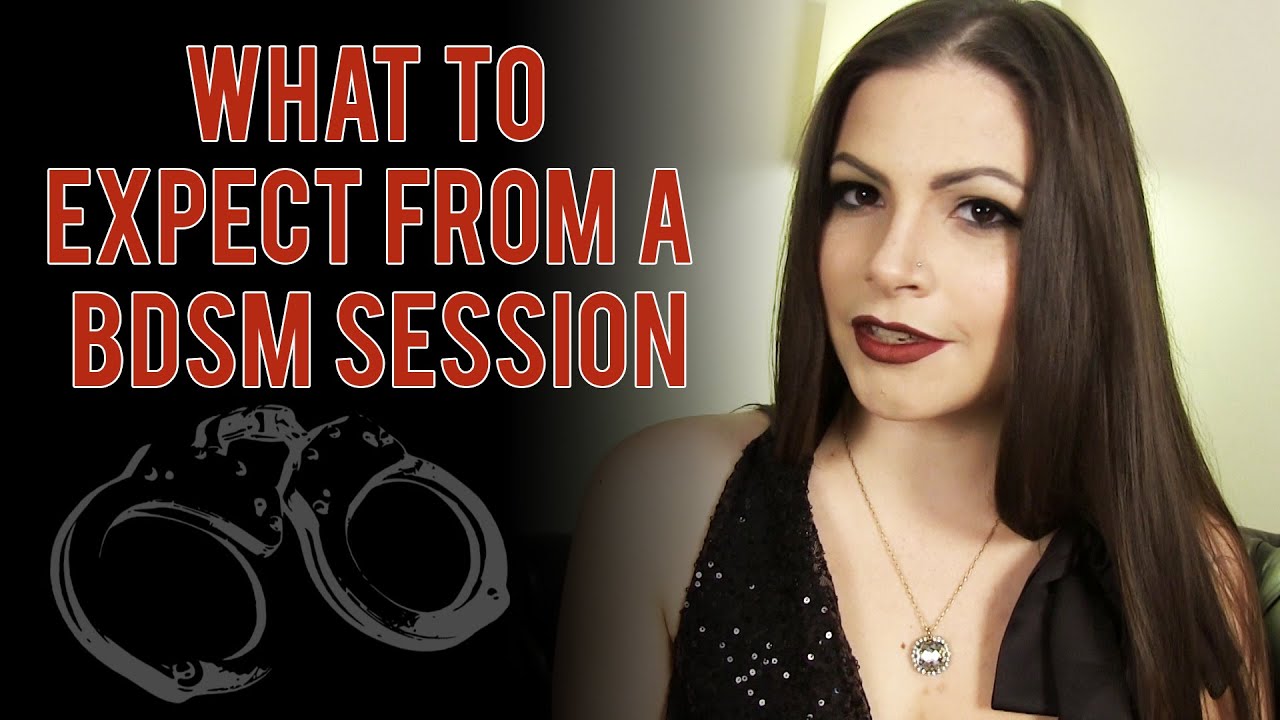 What To Expect From a BDSM Session