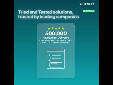 ???? Elevate Your Workforce: Tried and Trusted Solutions by Ascentify! ????