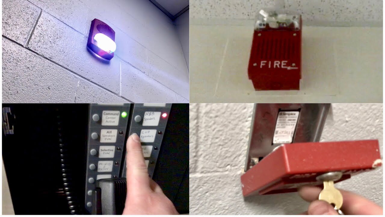 Simplex Fire Alarm Test 67