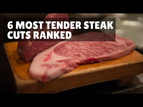 6 Most Tender Steak Cuts Ranked