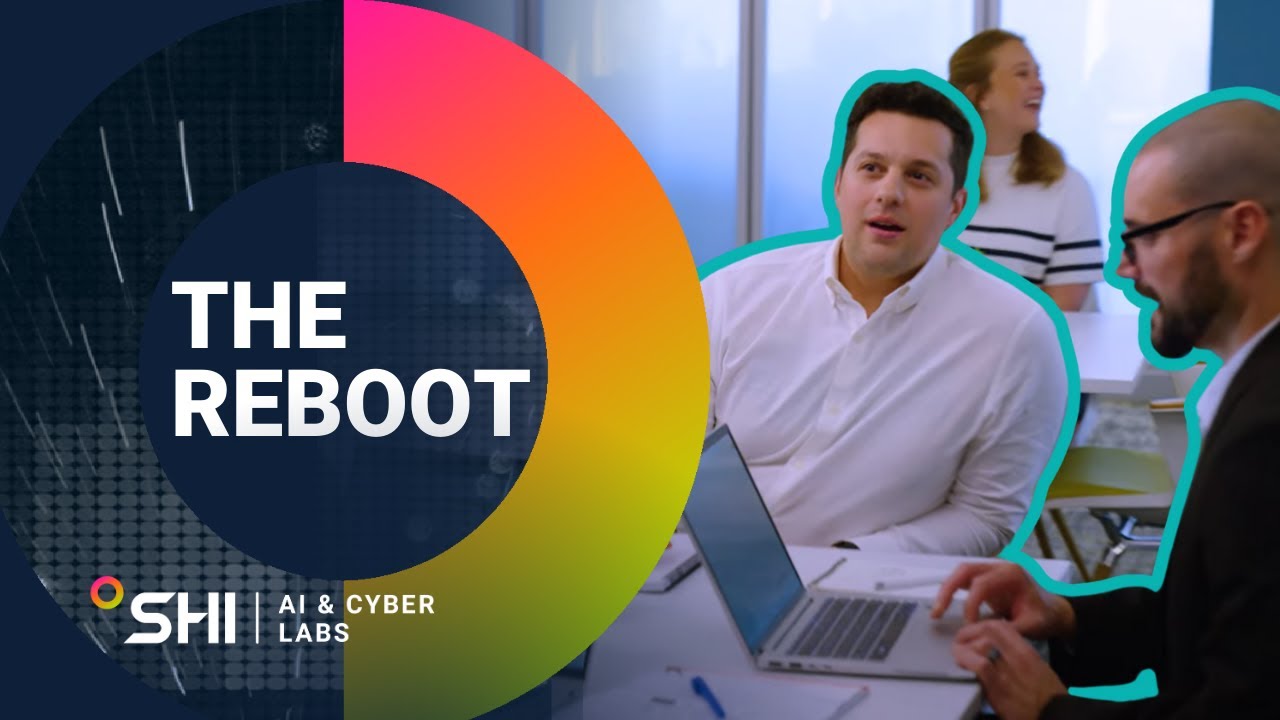 The Reboot: When AI Joins the office… and doesn’t take your job | SHI AI adoption and integration