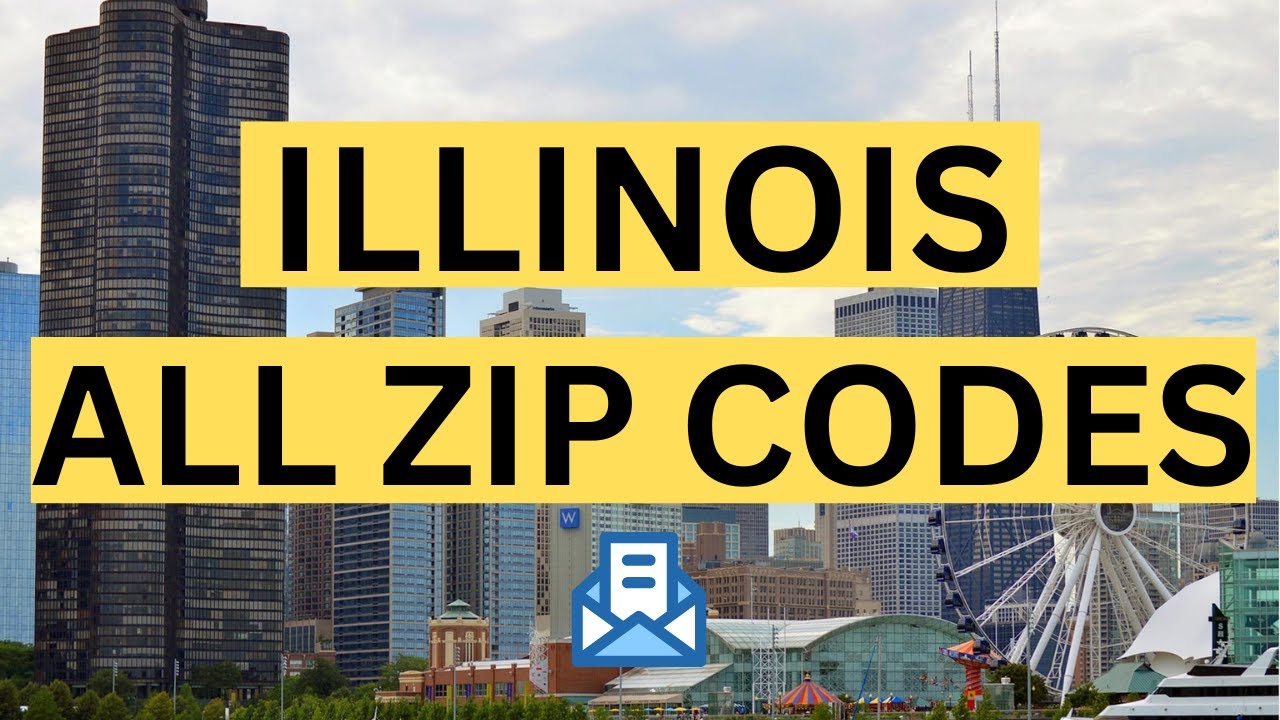 All ILLINOIS Zip Codes LIST | CHICAGO Zip Codes