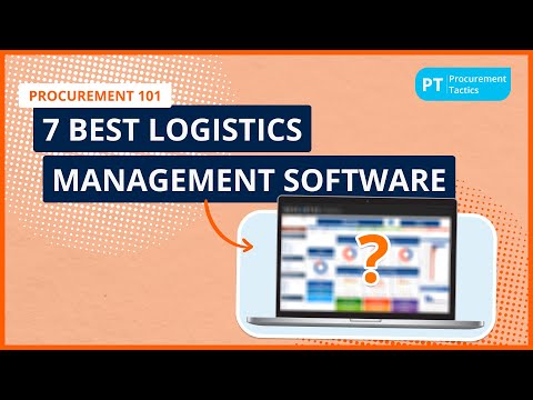 Logistics Management Software: 7 Best Logistics Software