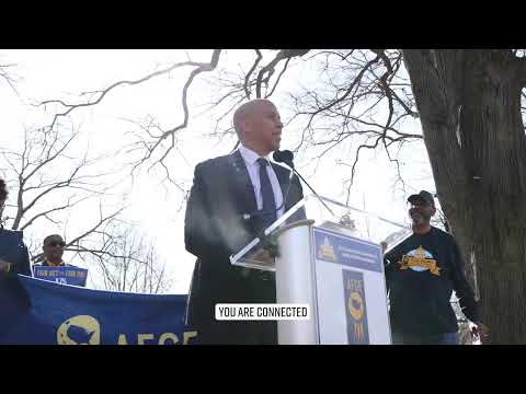 Home | U.S. Senator Cory Booker of New Jersey