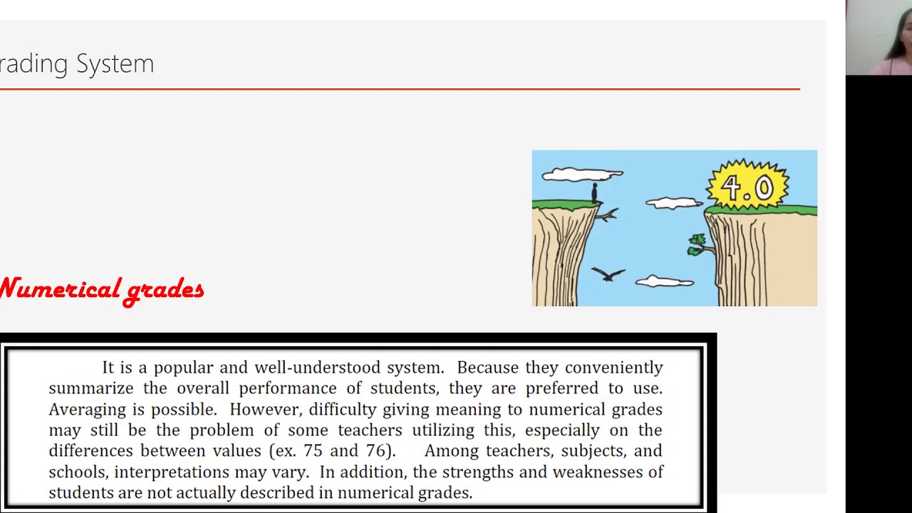 Lesson  9 Grading and Assessment Report
