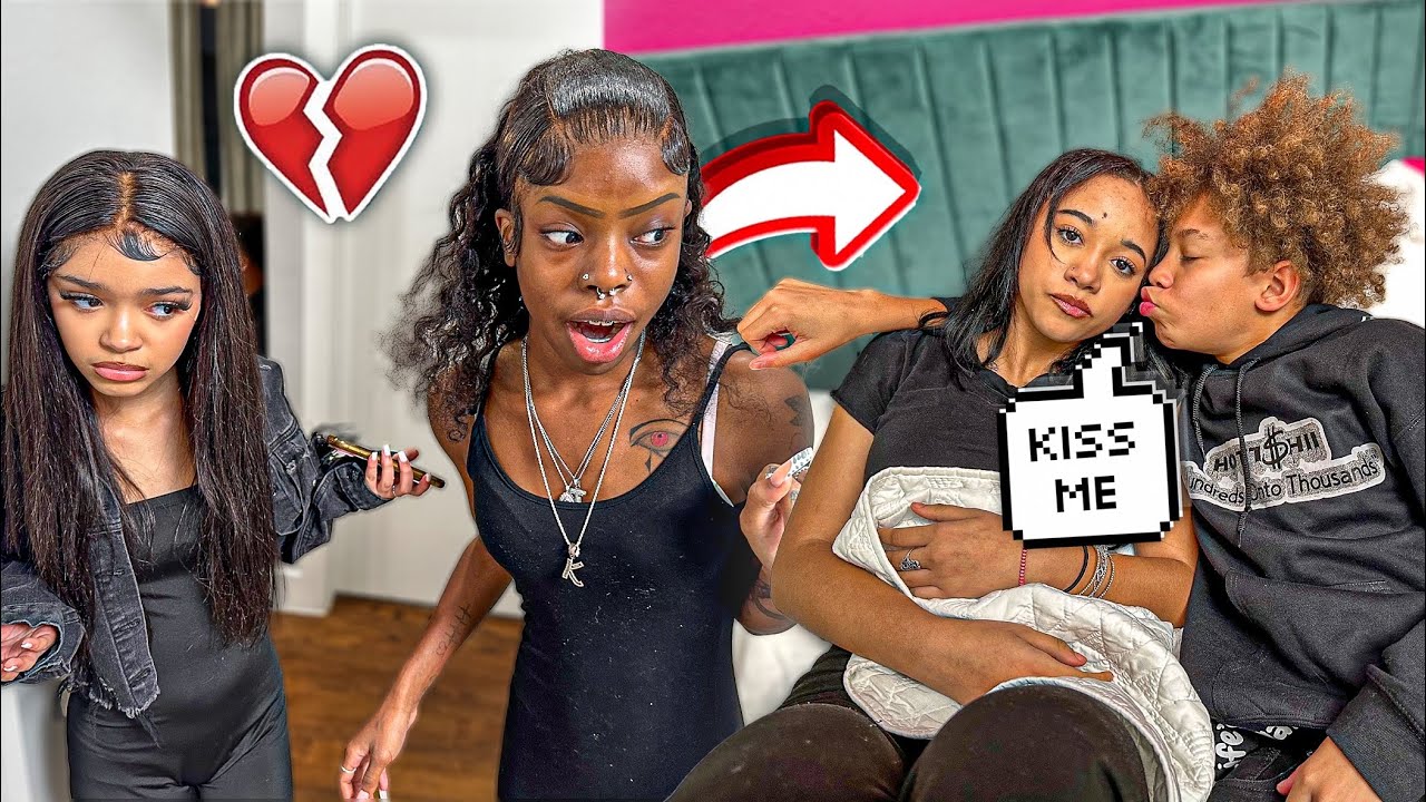 COREY GOT CAUGHT WITH MYA'S BESTFRIEND (He Kissed Her)
