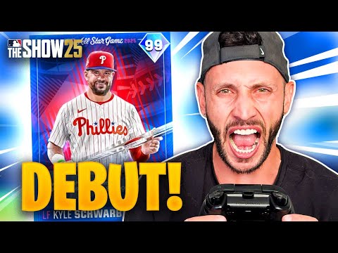 I Debuted MVP Kyle Schwarber with Max Elevation!