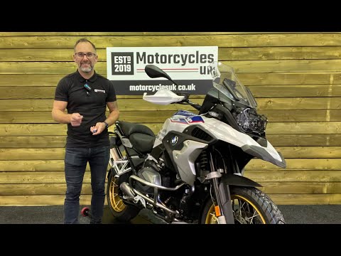 BMW R1250GS TE Rallye HP, Stunning Adventure Motorcycle!