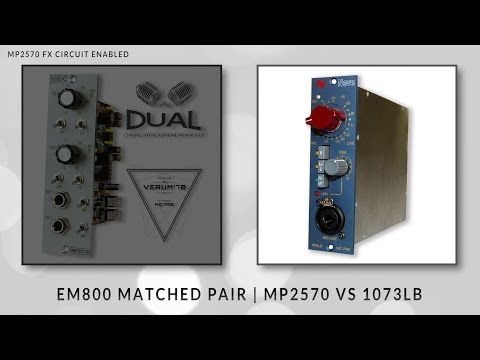 MP2570 | Stereo Mic Preamp - DIY KIT | Reverb