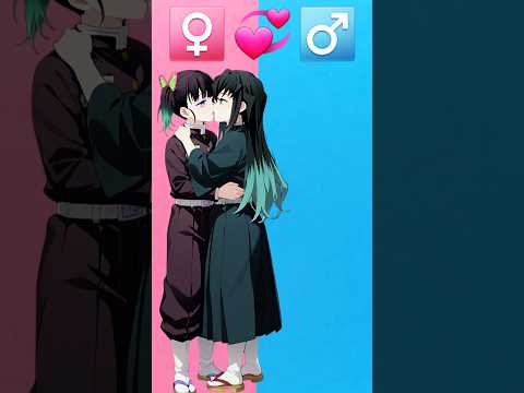 Demonslayer girls romance with muichirou tokoito part2 #demonslayeredits #anime #animeedits #editing
