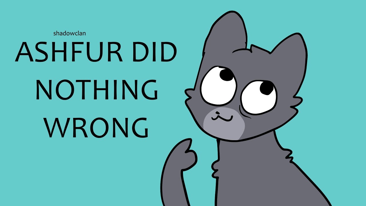 Mini-Talking: Ashfur (the shadowclan one lol)